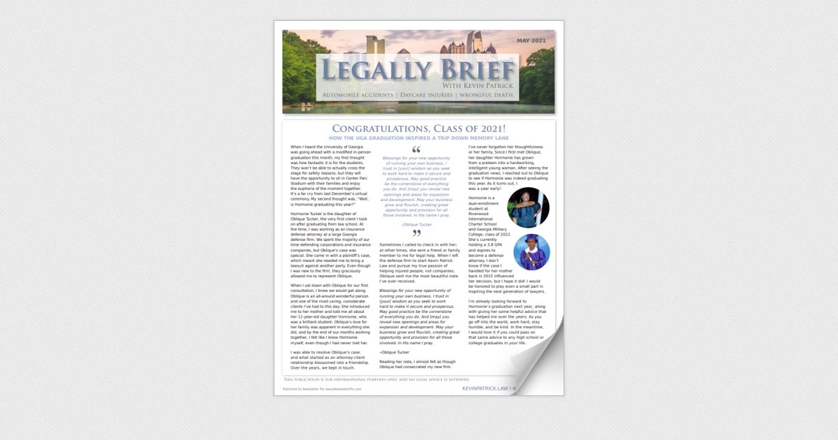 Kevin Patrick Law - May 2021 - Page 3