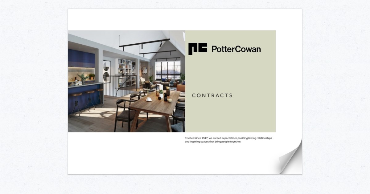 Potter Cowan Contracts Prospect Document