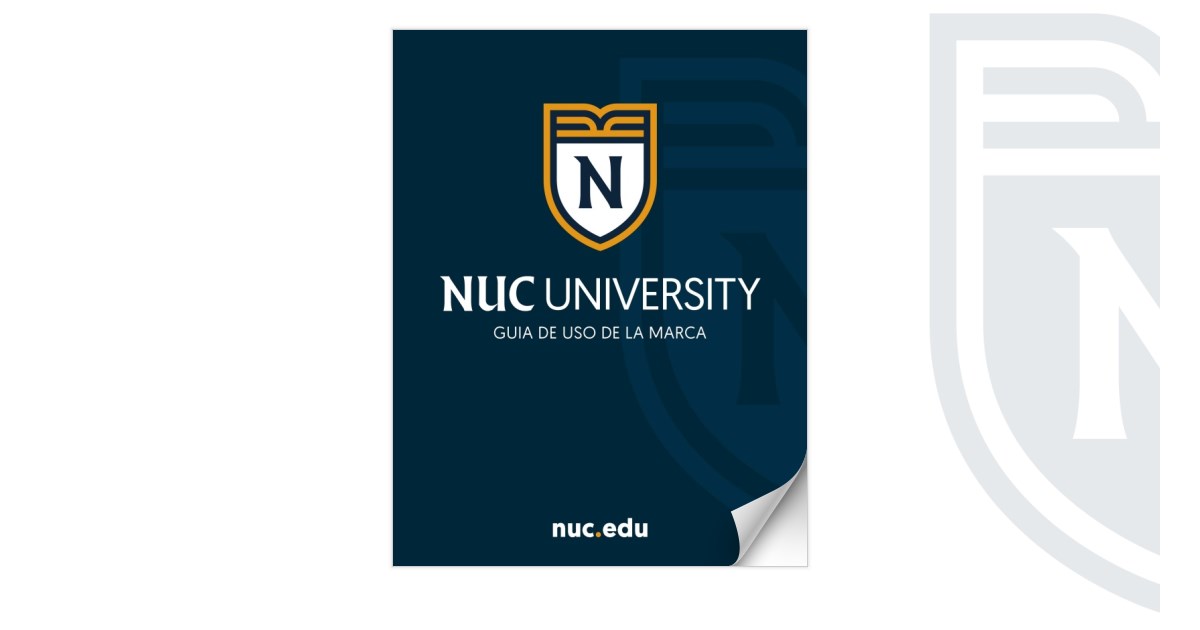 NUC University Brandbook