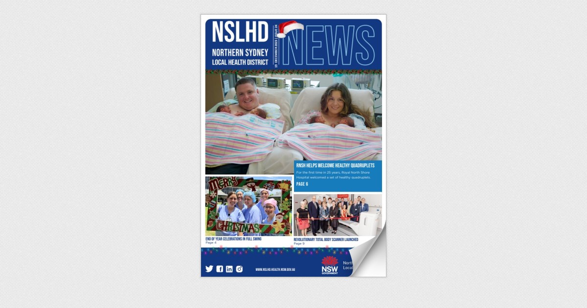NSLHD News 19 December 2023