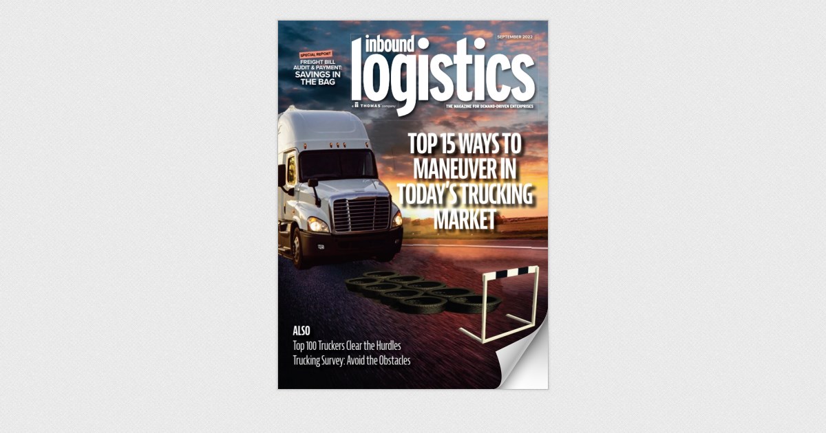 Inbound Logistics | September 2022