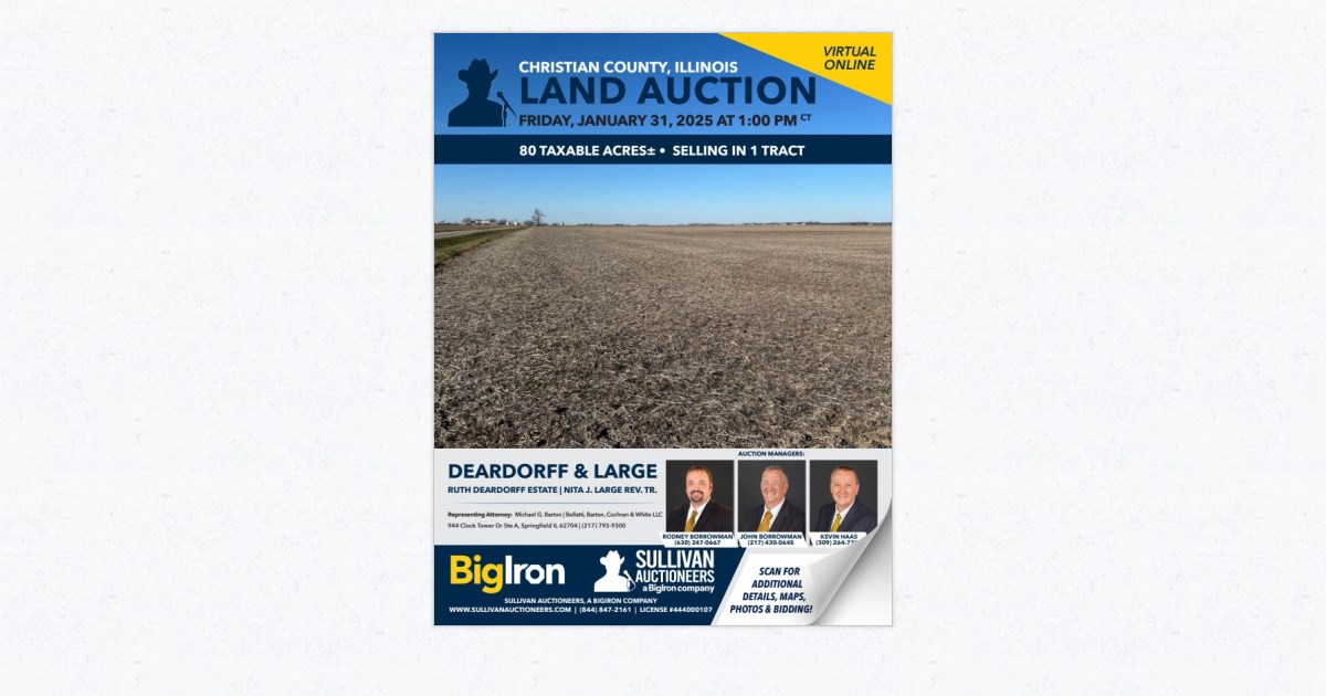 Deardorff & Large Sale Bill