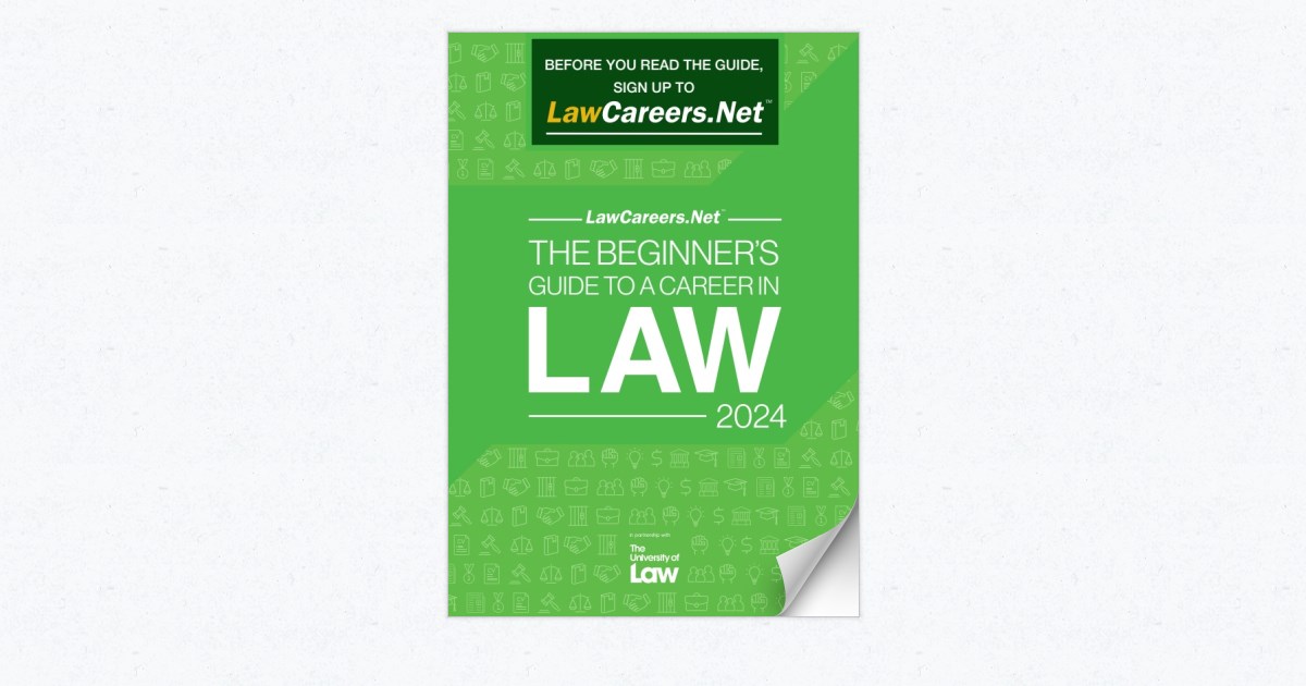 The Beginner's Guide to a Career in Law 2024 - Page 2