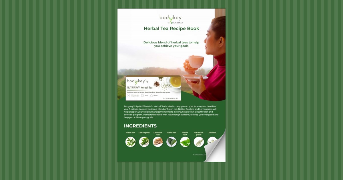 Body Key Herbal Tea Recipe Book