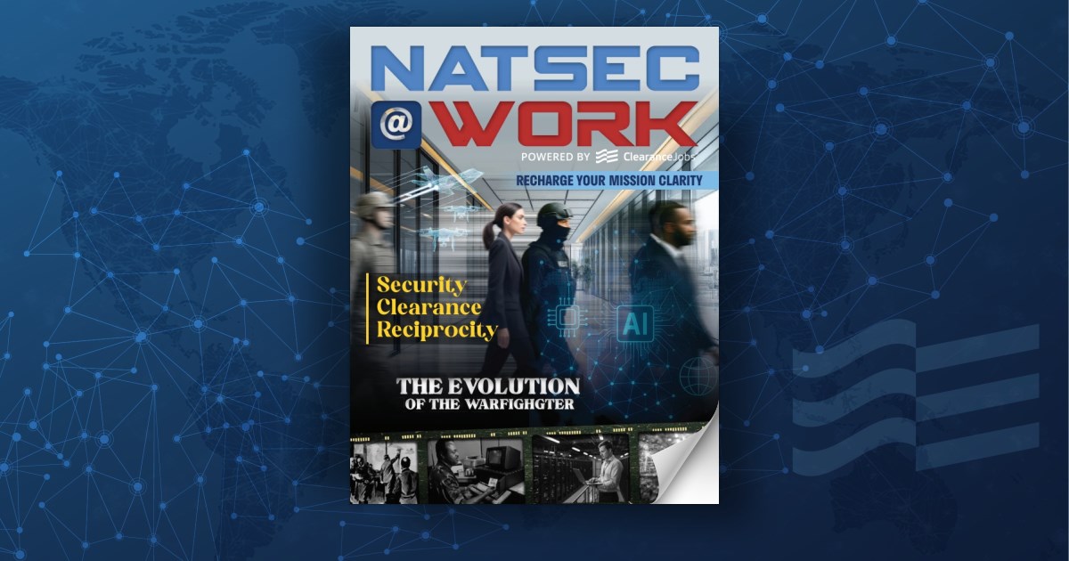 NatSec@Work - National Security Workforce - September Issue - Page 24-25