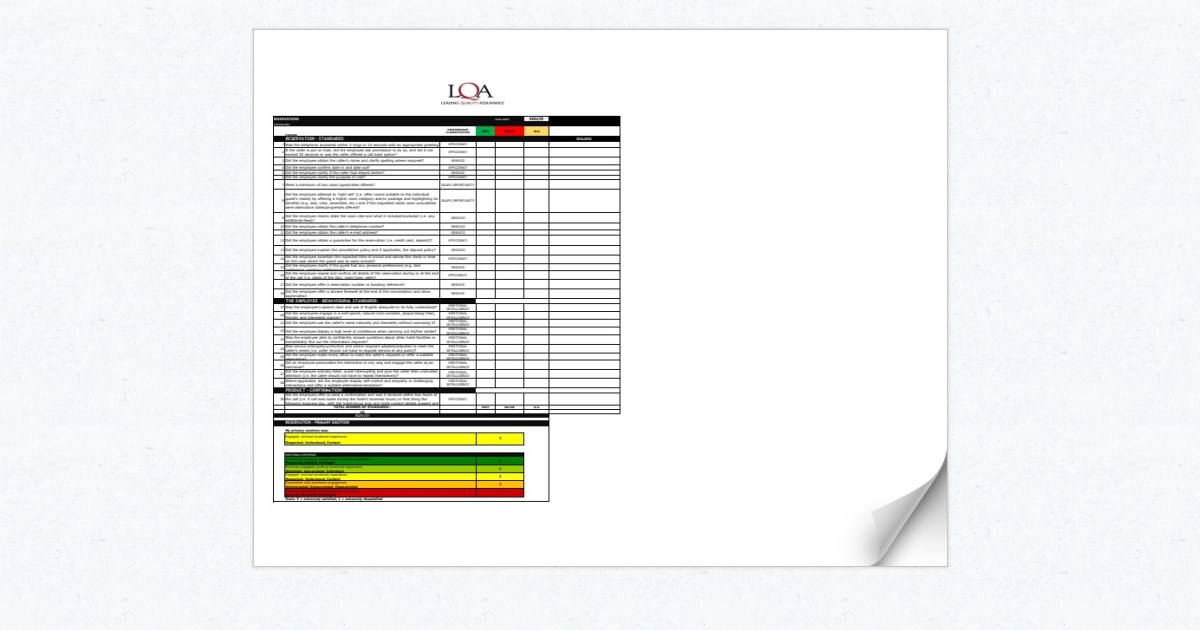 THAD LQA Mock Audit - June 2019.xls