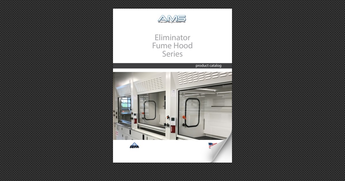 AMS Eliminator Fume Hood Catalog