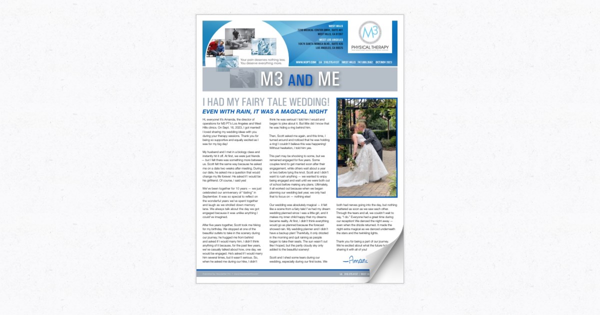 M3PT - October November 2023