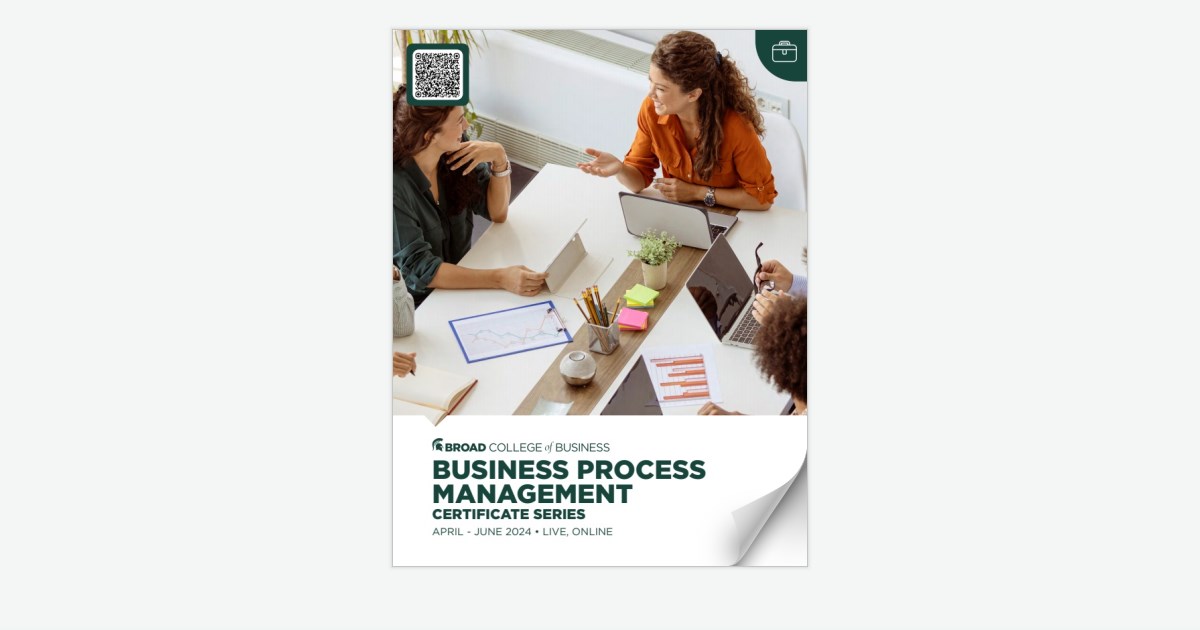 2024 | Business Process Management Certificate Series - Page 2
