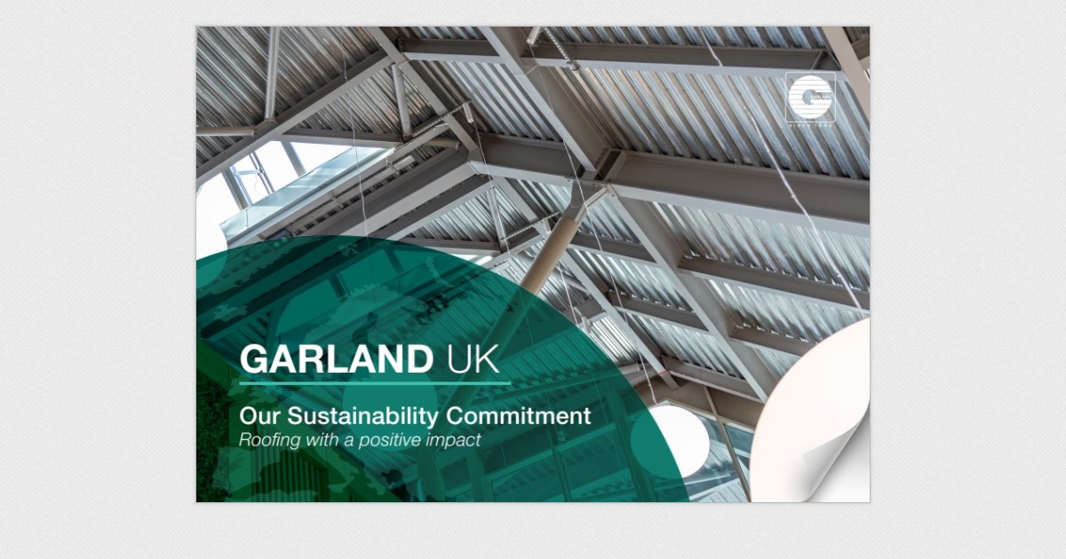 Garland UK - Our Sustainability Commitment