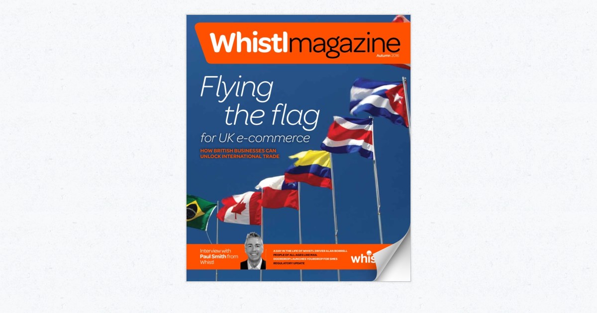 Whistl Magazine Autumn 2016