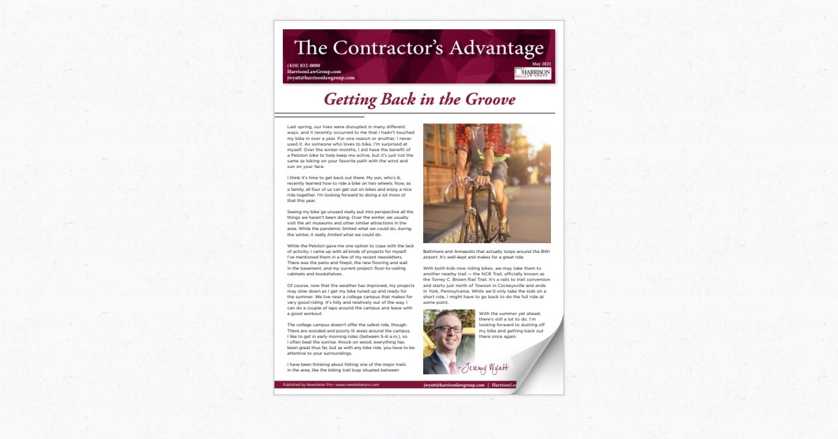 Harrison Law Group - May 2021 - Page 4