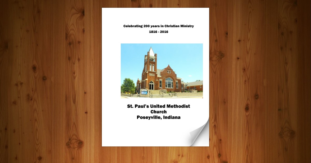 St. Paul's United Methodist Church — Celebrating 200 Years