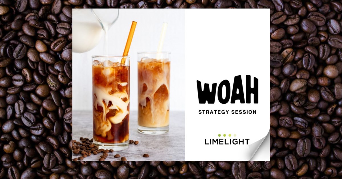 Drink Woah - Strategy Session