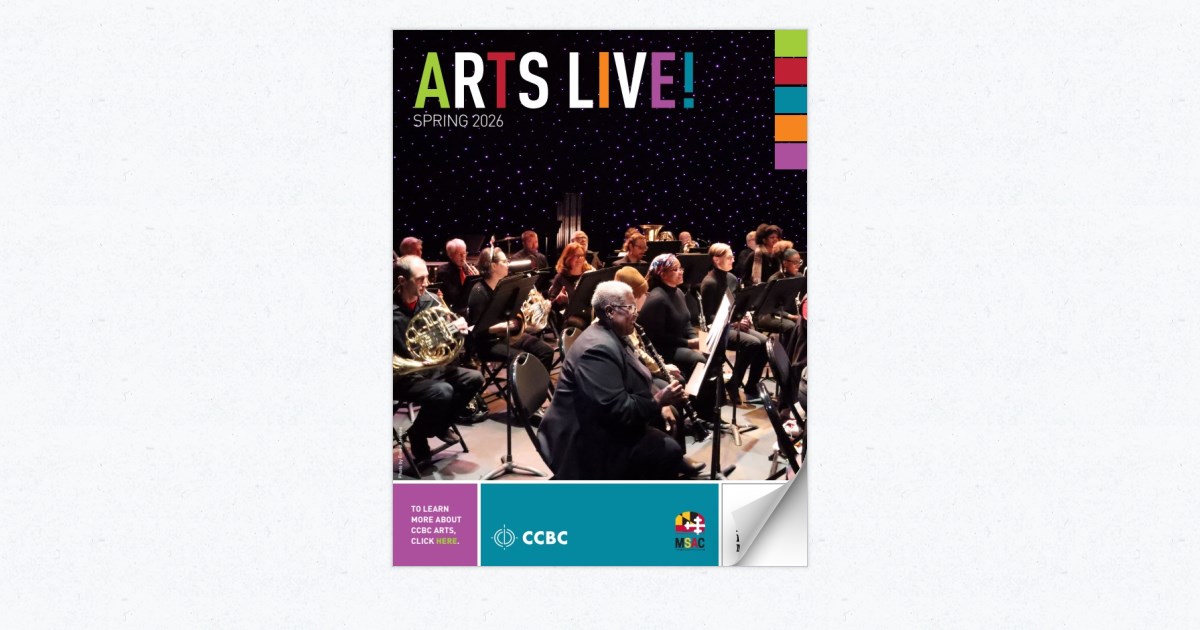CCBC ARTS LIVE! Spring 2026 - Page 2