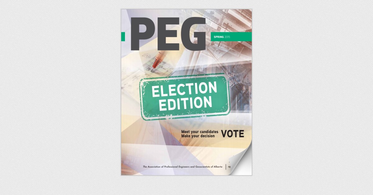 PEG Magazine - Spring 2015