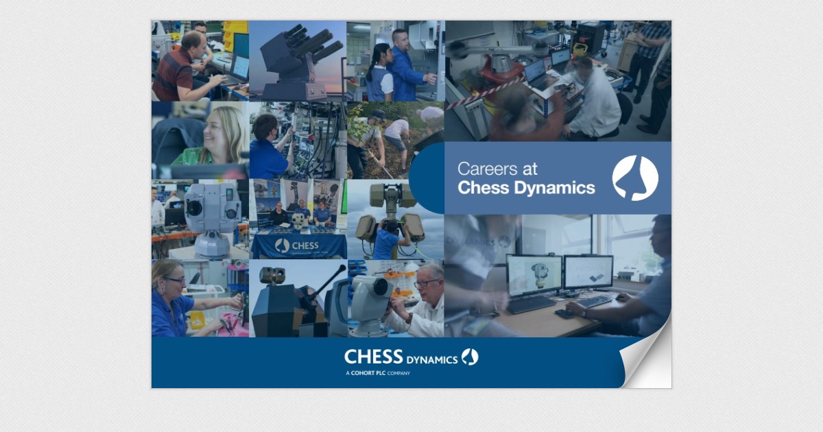 Careers At Chess Brochure