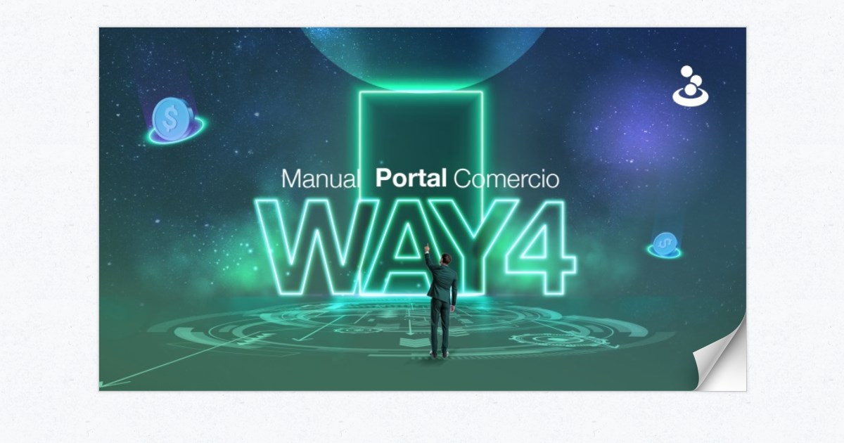Manual Portal Comercio WAY4