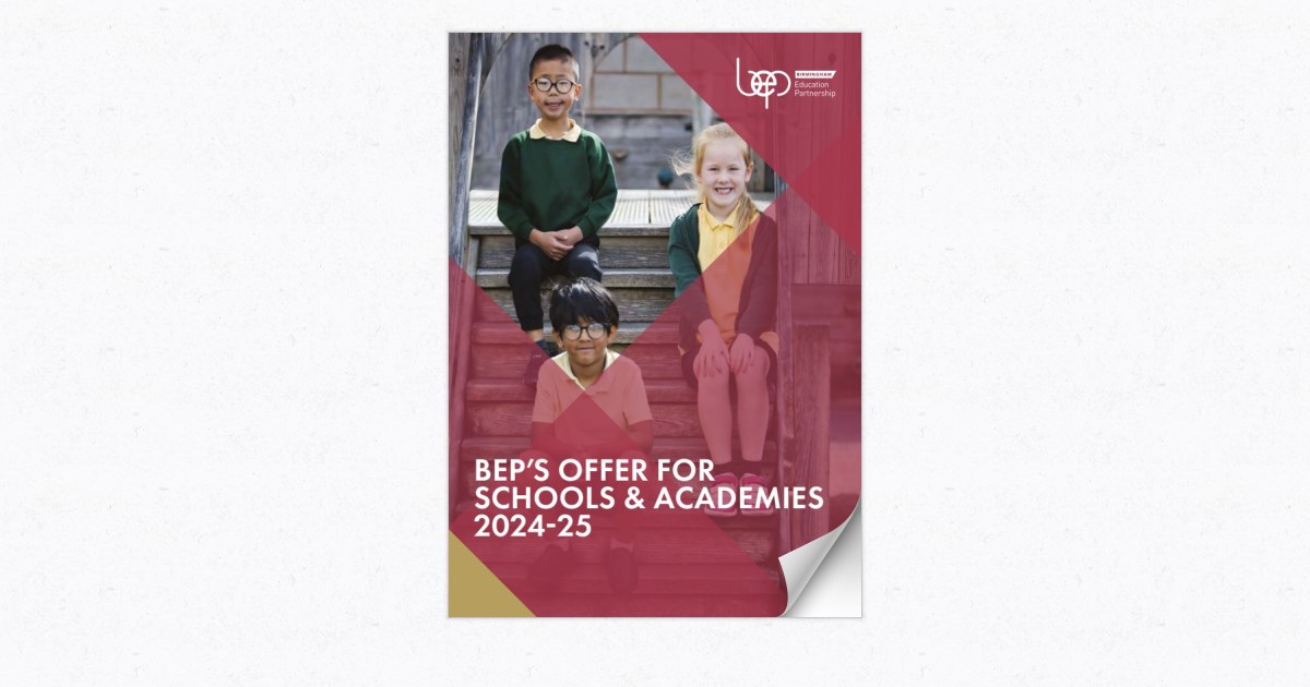 BEP's Offer for Schools 2024-25