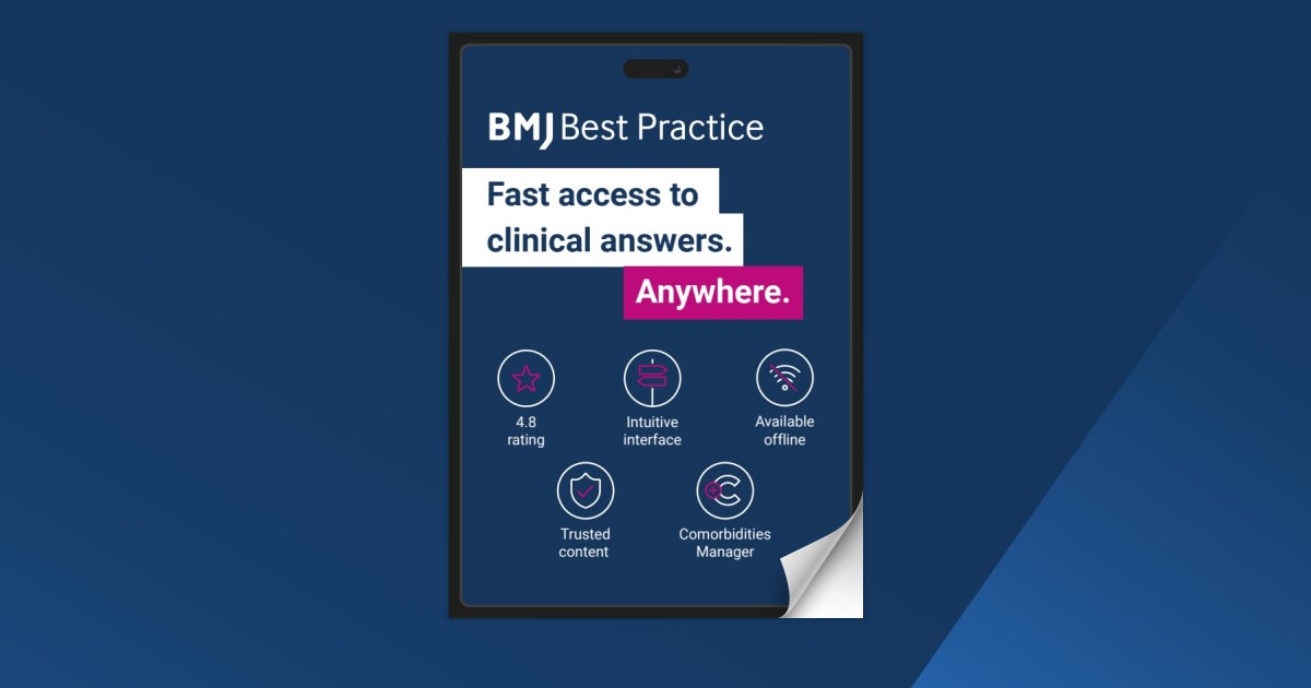 BMJ Best Practice How to Download the App