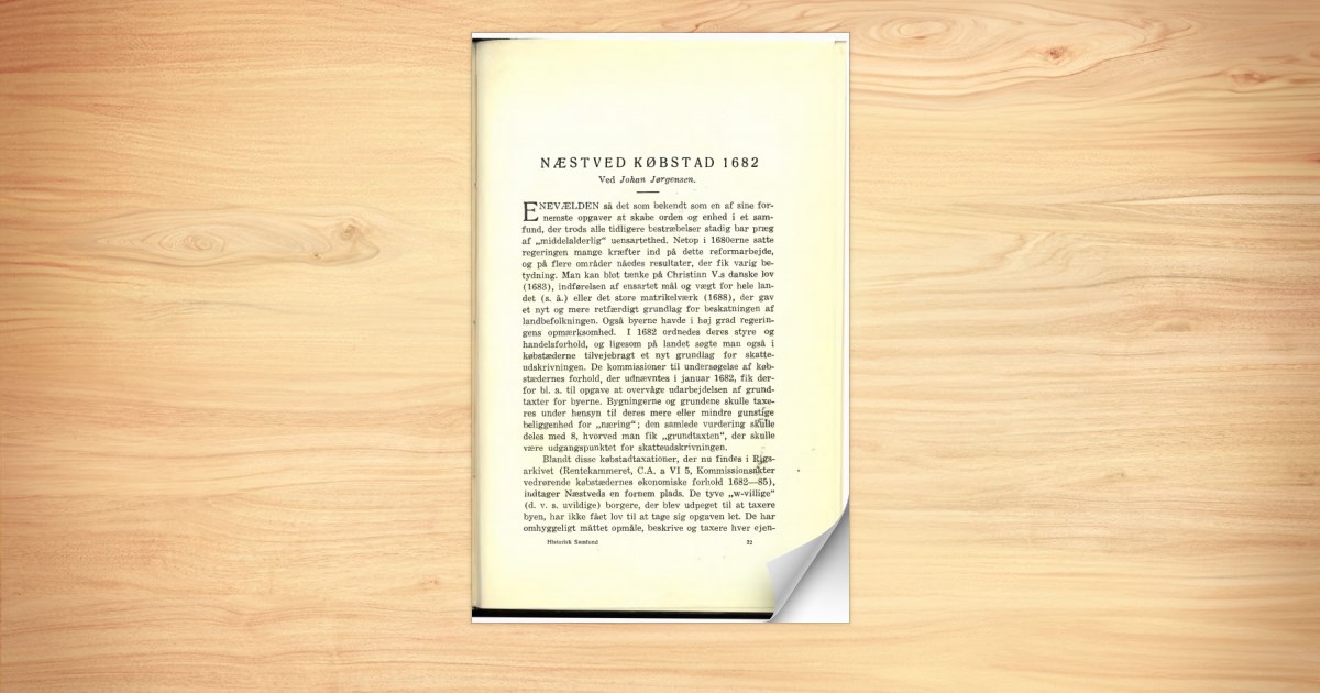 Næstved Købstads Grundtaxt 1682 [AFSKRIFT] - Page 70