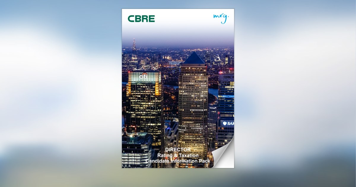 CBRE - Director (Rating & Taxation) - Page 4