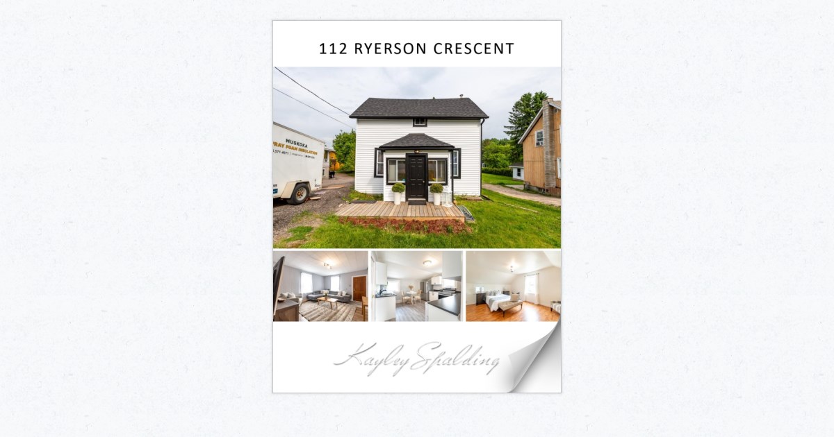 112 Ryerson Crescent