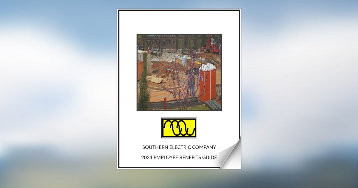 Southern Electric Company- 2024 Benefits Guide - Page 9