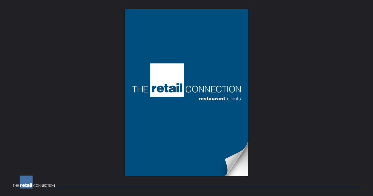 The Retail Connection | Restaurant Clients Brochure 2024