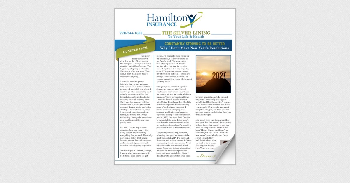 Hamilton Insurance Group - Q1 2021 - Page 2
