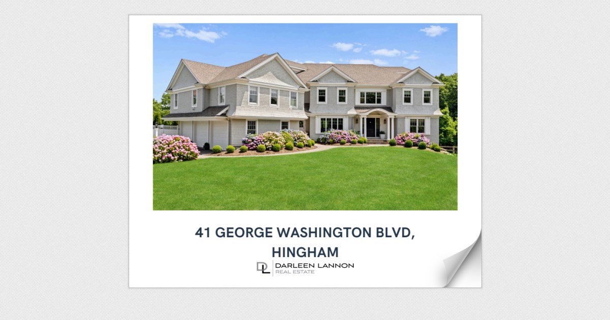 Luxury Waterfront Hingham Estate -41 George Washington
