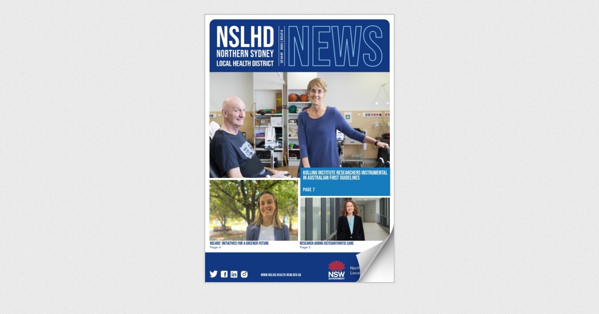 NSLHD News May 03