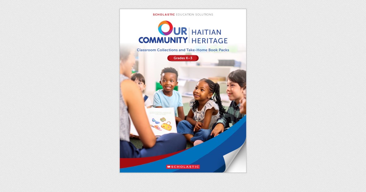 Our Community | Haitian Heritage Brochure