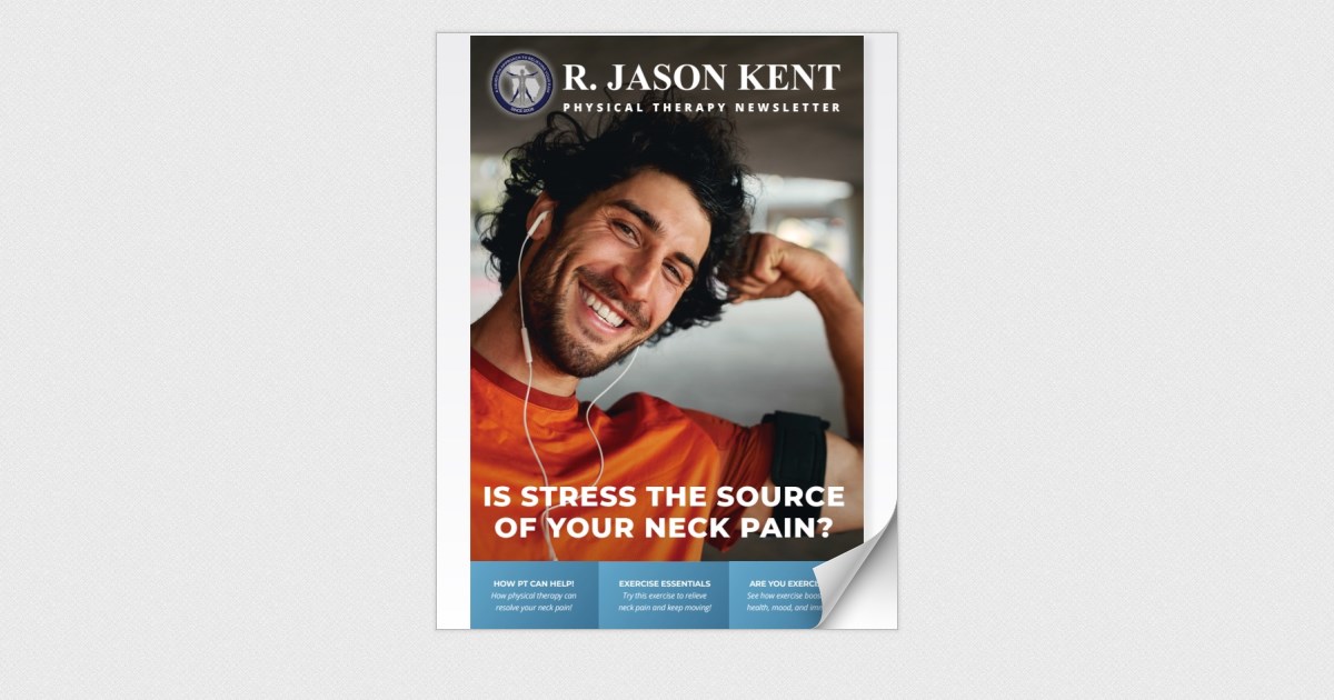 R Jason Kent PT. Neck Pain & Stress - Page 3