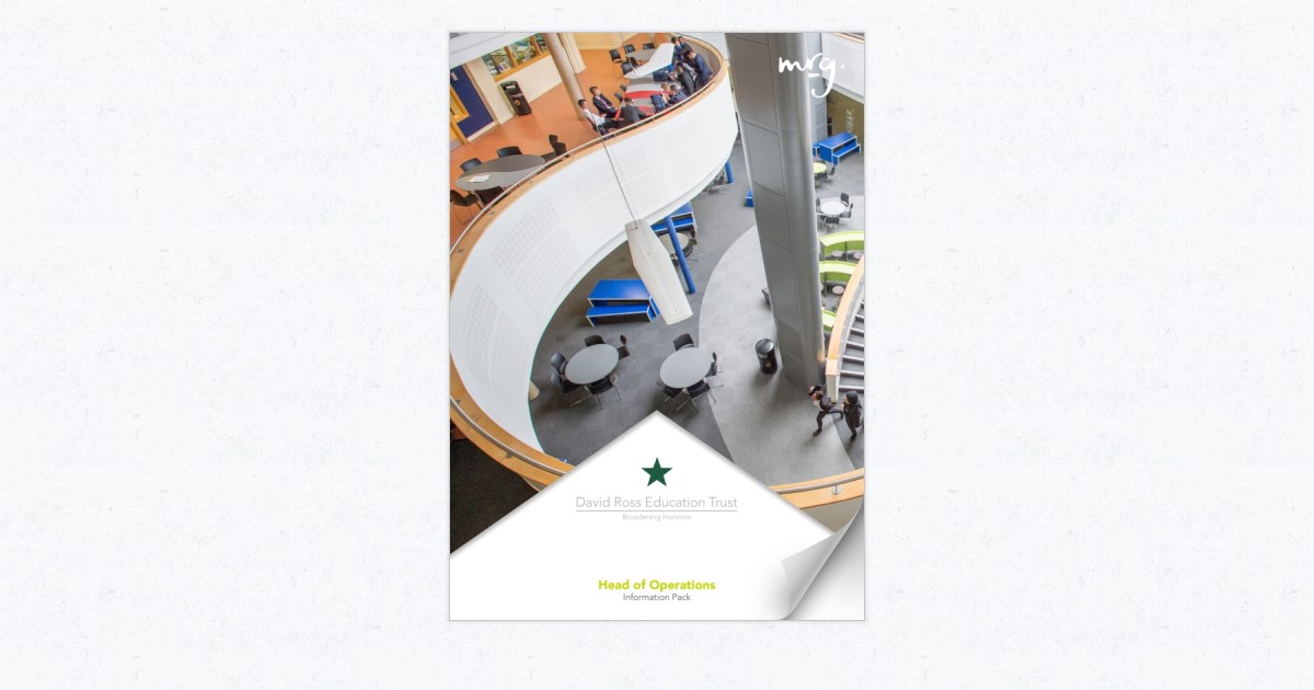 David Ross Trust - Head of Operations