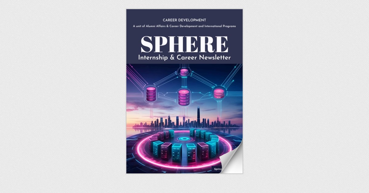 Sphere Career Newsletter Spring 2025 Issue 5
