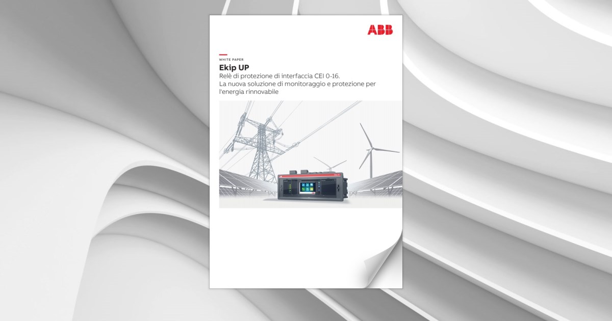 Ekip Up per energie rinnovabili, il white paper