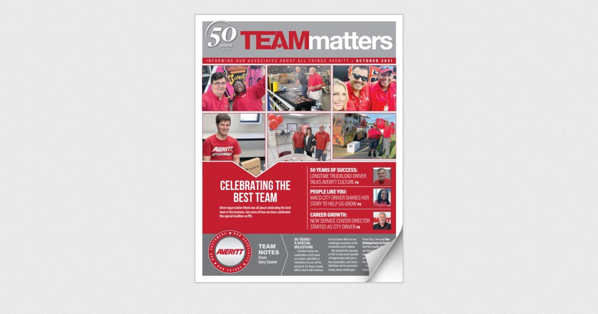 Team Matters October 2021 - Page 2