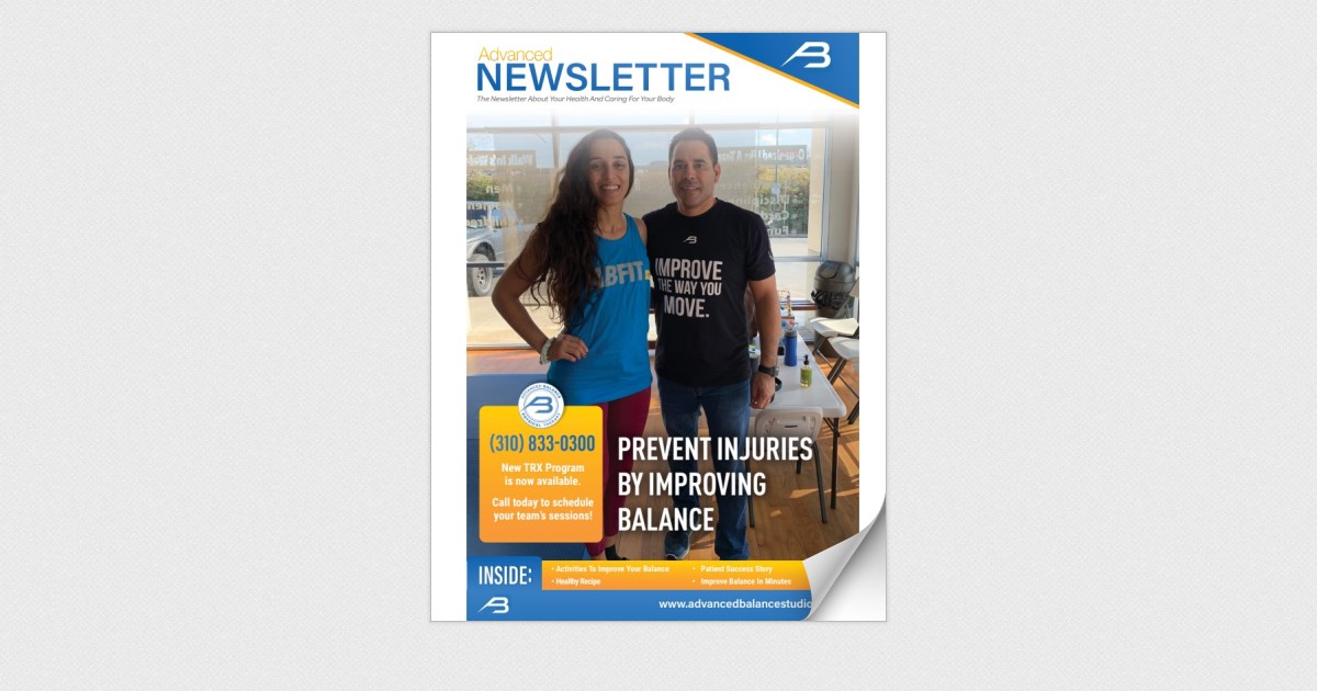 Advanced Balance. Prevent Injuries By Improving Balance - Page 3