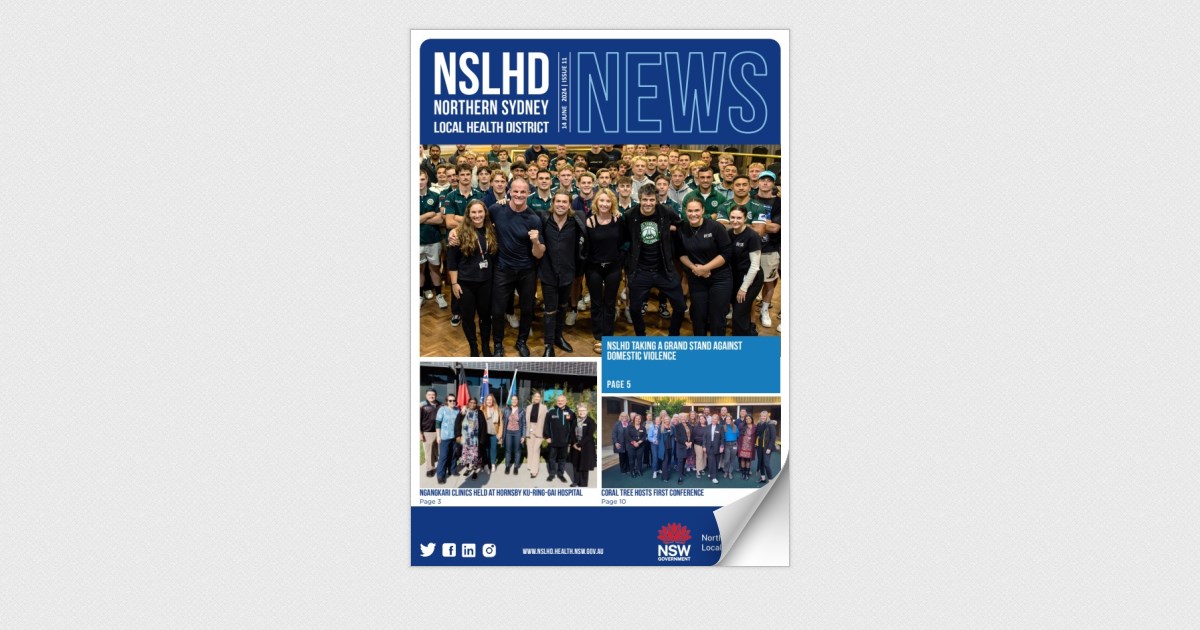 NSLHD News - June 14 2024