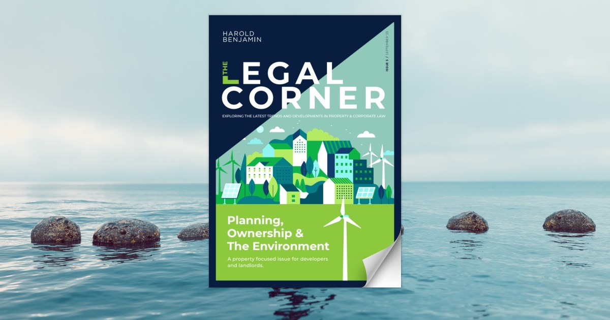 HB - The Legal Corner Magazine #Issue 5