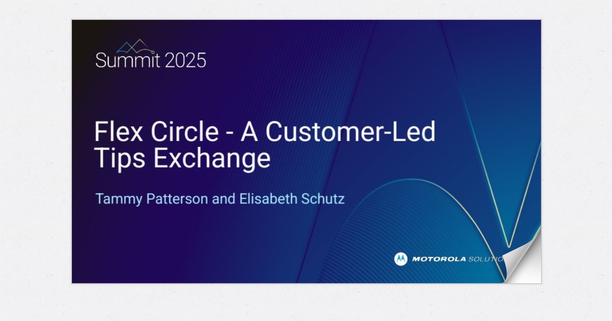 Flex Circle: A Customer-Led Tips Exchange