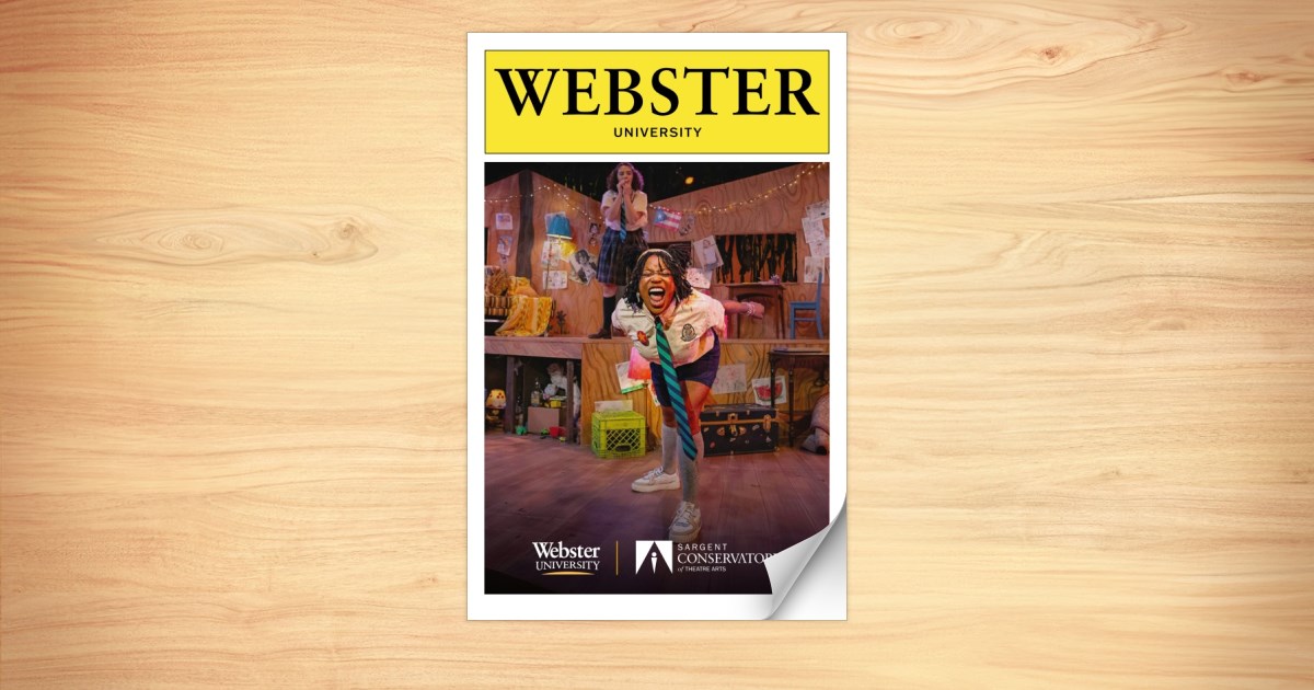 Webster University Sargent Conservatory of Theatre Arts - Page 4