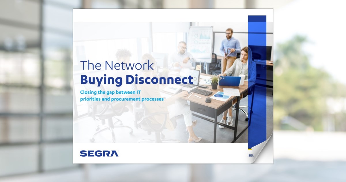 Segra eBook - The Network Buying Disconnect.