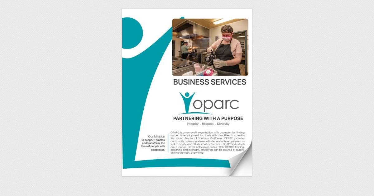 OPARC's Business Services