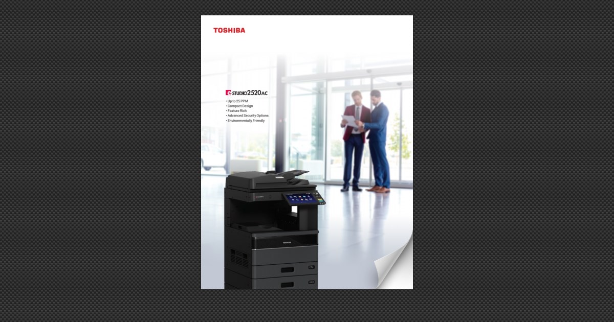 2520AC-3525AC-4525AC Spec Sheet - Page 4