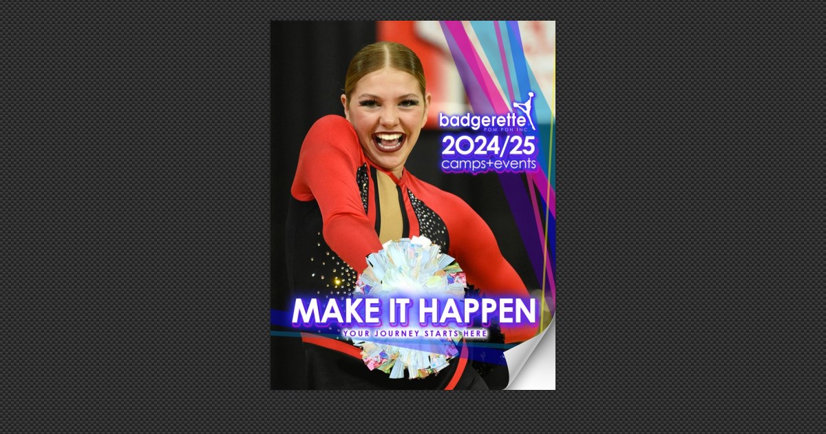 2024-25 Badgerette Camps & Events