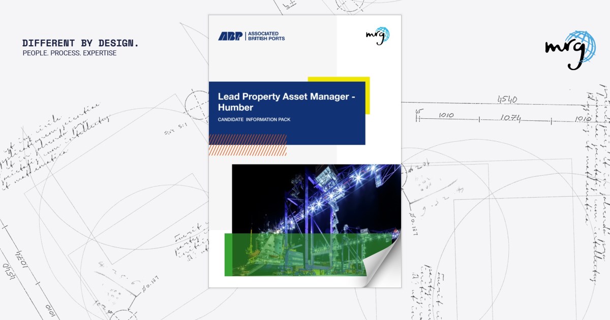 ABP - Lead Property Asset Manager_Humber Port