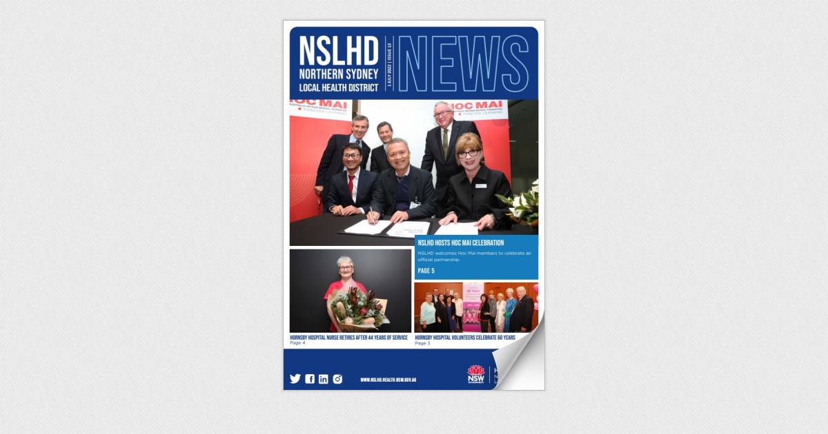 NSLHD News July 1 2022