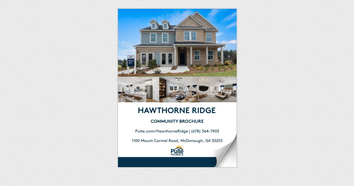 Hawthorne Ridge Community Brochure - Page 6-7